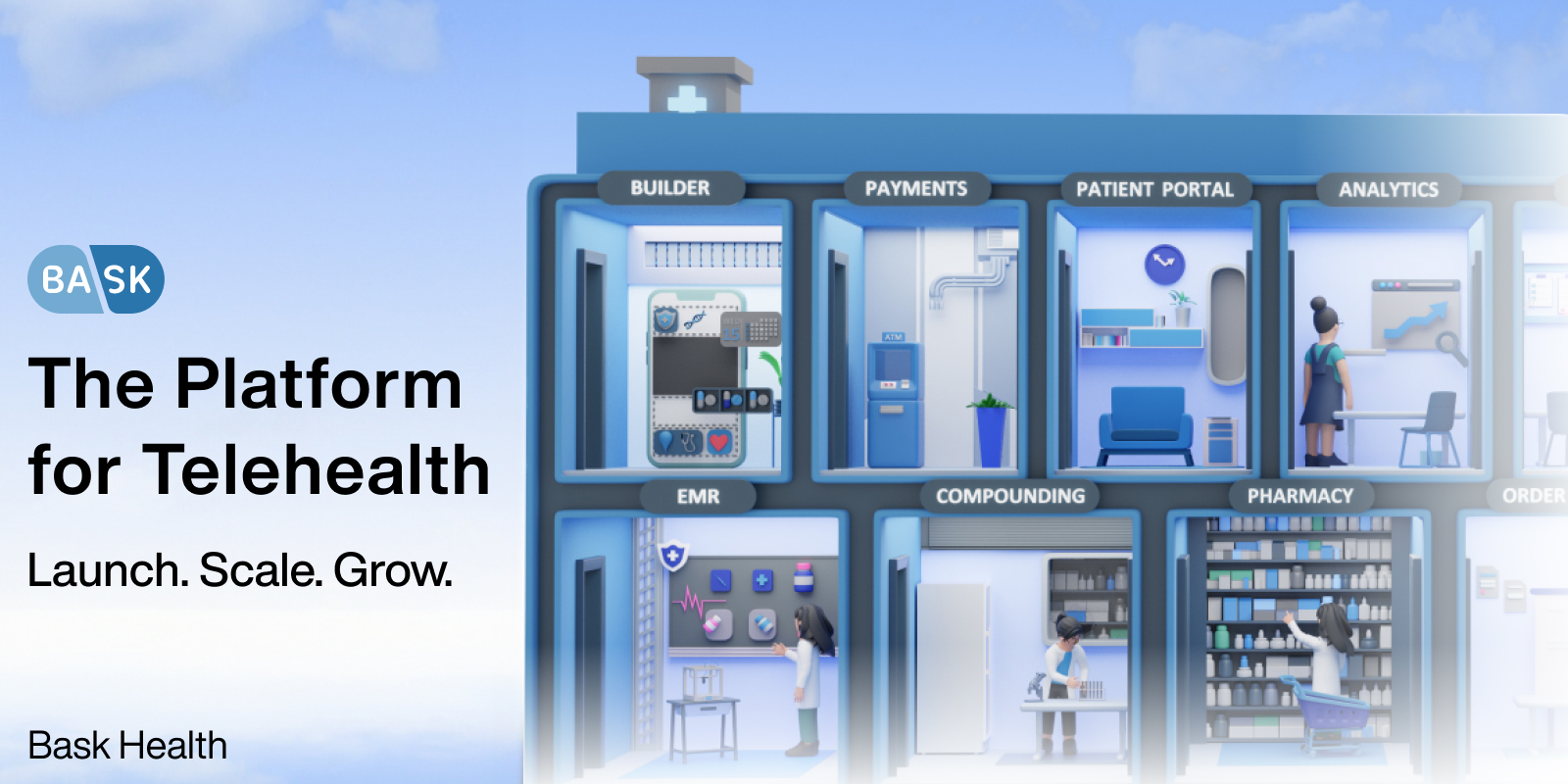 Bask Health: The Platform for Telehealth